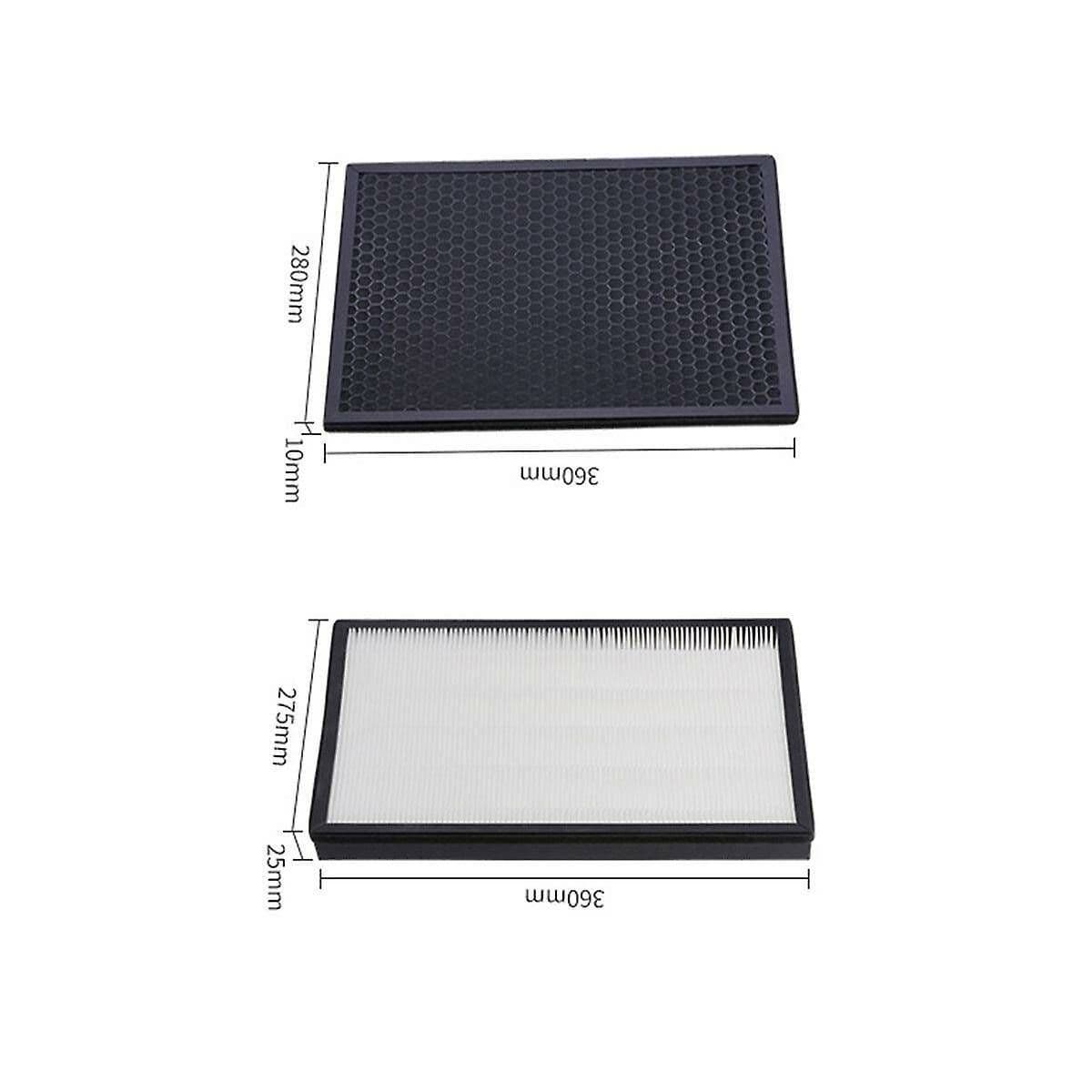 Air Purifier Filter Kit for Philips FY1410/30, FY1413/30 HEPA + Carbon ...