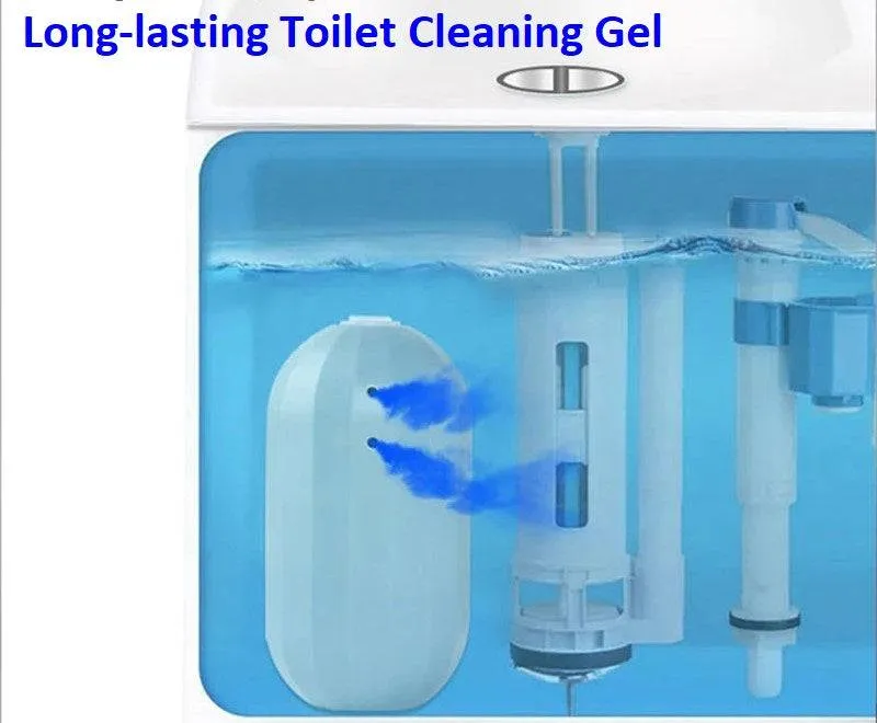 Long-lasting Toilet Cleaning Gel Toilet Cleaner - Purified NZ