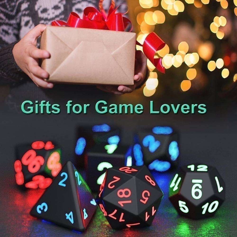 Light Up DND Dice Set for Dungeon and Dragons - Purified NZ