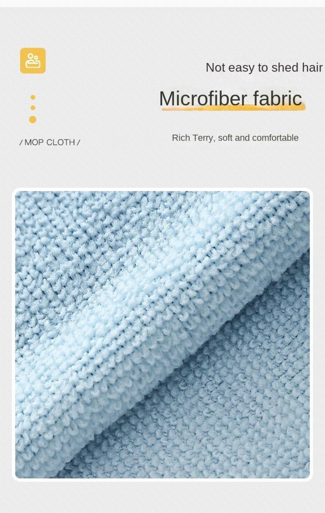 Reusable Macrofibre Cleaning Cloth Towel Rags 50pc - Purified NZ