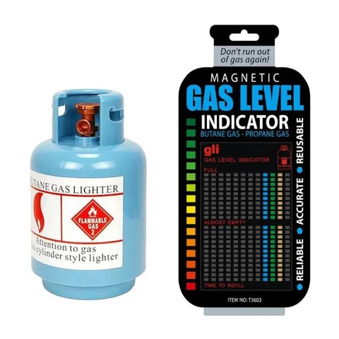 Magnetic LPG Gas Bottle Level Indicator - Purified NZ